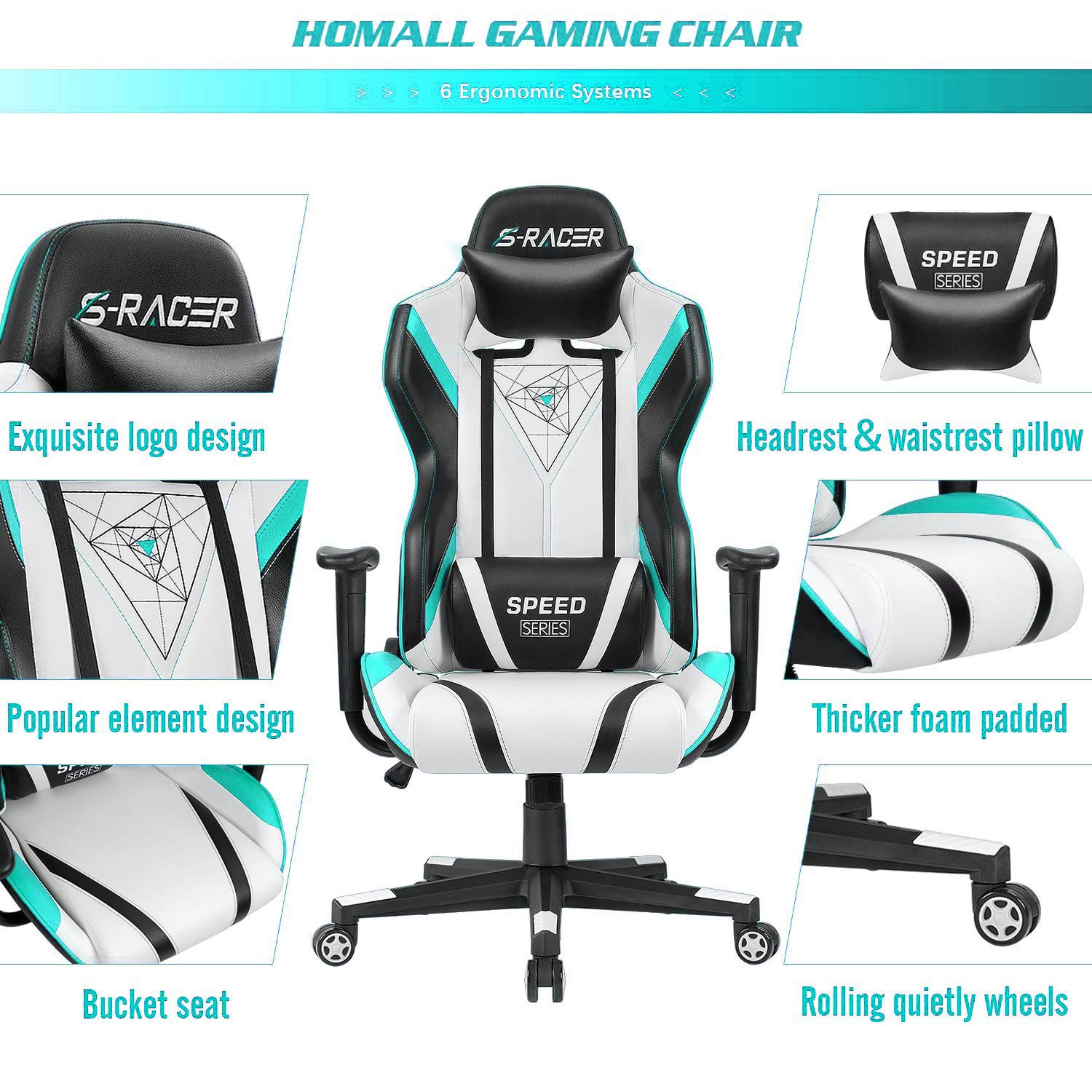 Best Gaming Desk Chair 2022 Best Gaming Chair With Speakers