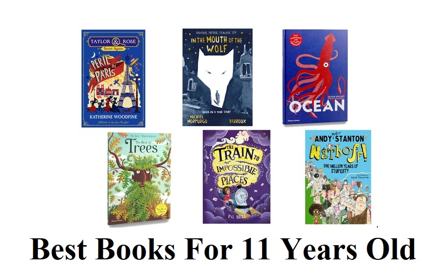 Best Books For 11 Years Old 2023 Top Great Books For 11 Year Olds